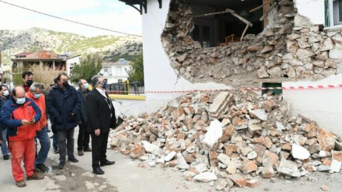 Η περιοδεία του ΓΓ της ΚΕ του ΚΚΕ Δημήτρη Κουτσούμπα στις πληγείσες ...